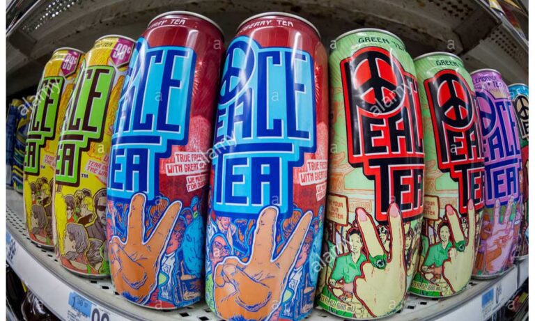 Peace Tea Online and at Local Stores