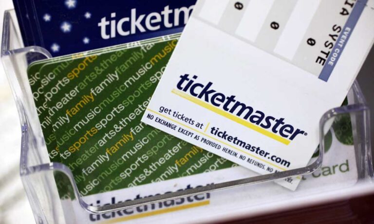 Ticketmaster Gift Cards Online and Locally